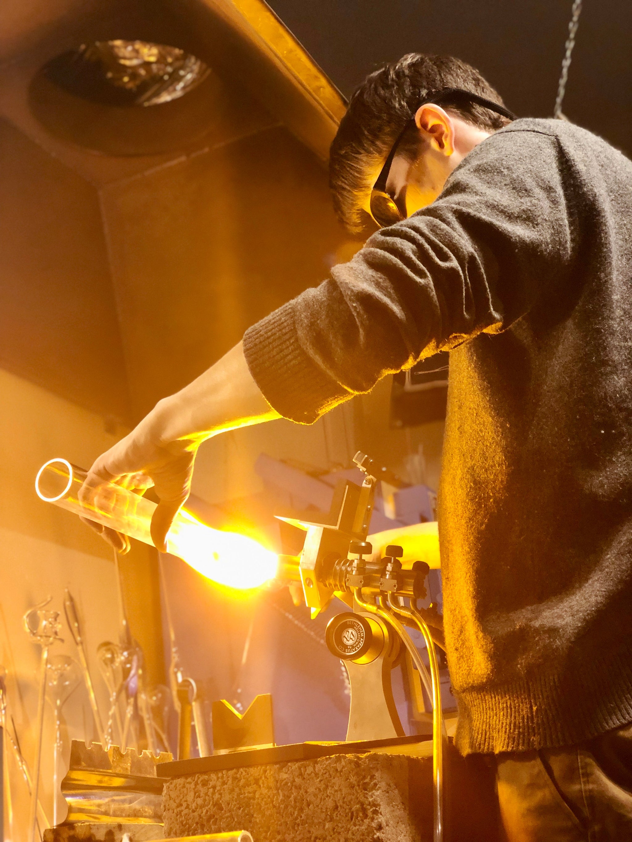 James Stewardson Glass